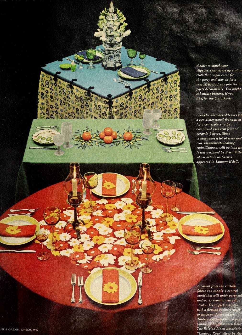 40 vintage centerpiece ideas: Table decor from yesteryear - Click Americana