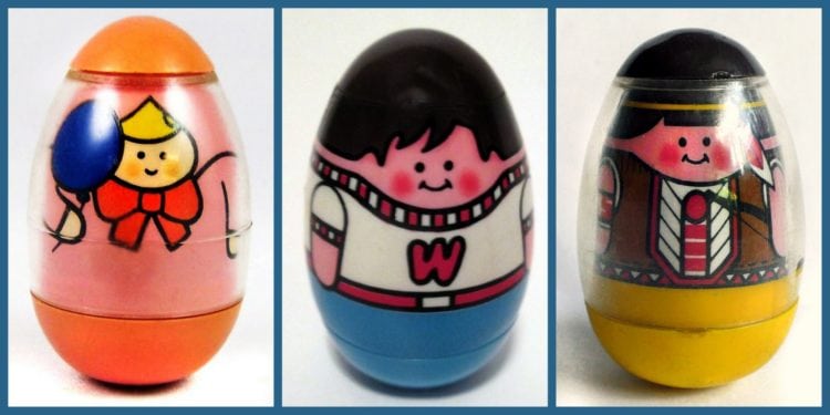 Vintage Weebles wobble, but they don't fall down: See some of these ...