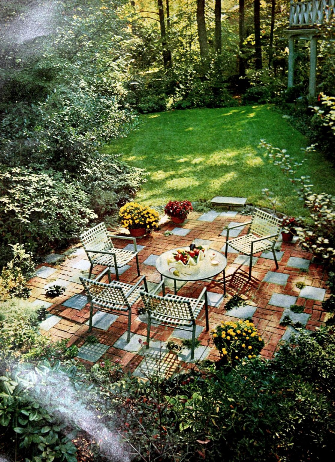 47 vintage backyard ideas you'll want to re-create for a relaxing ...