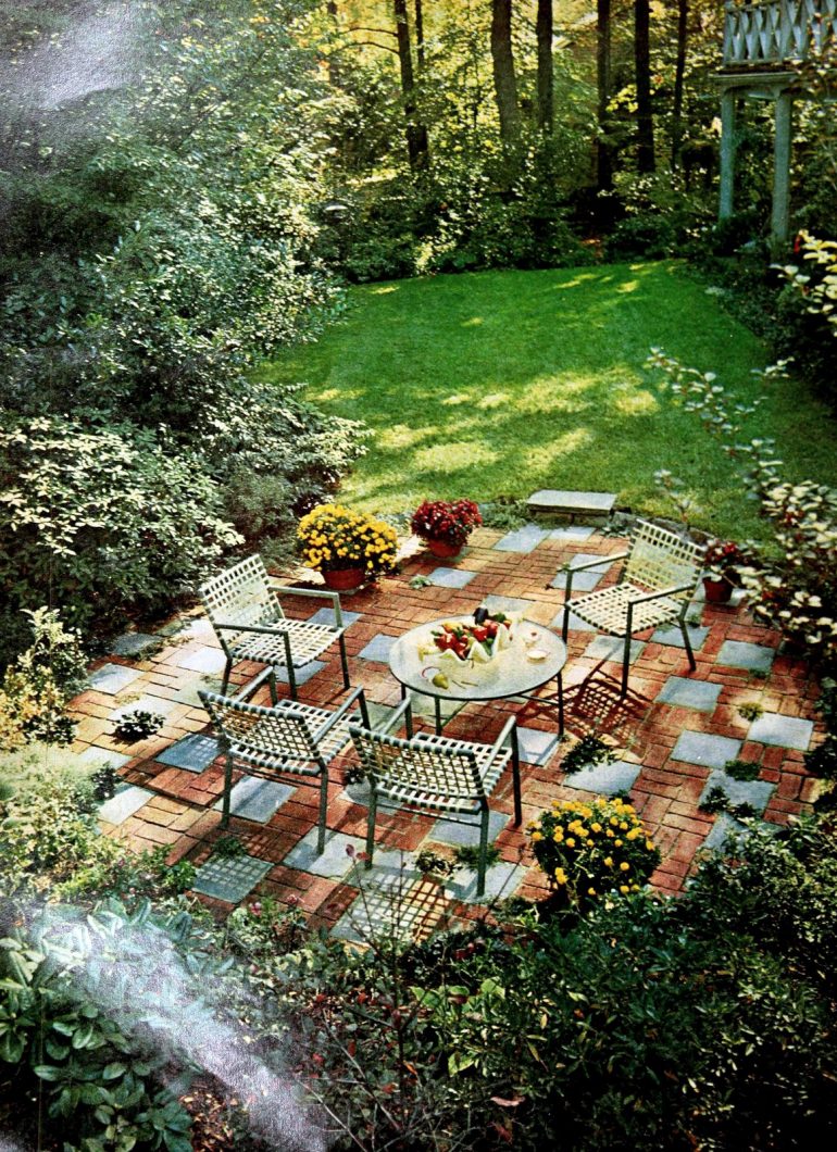 47 vintage backyard ideas you'll want to re-create for a relaxing ...