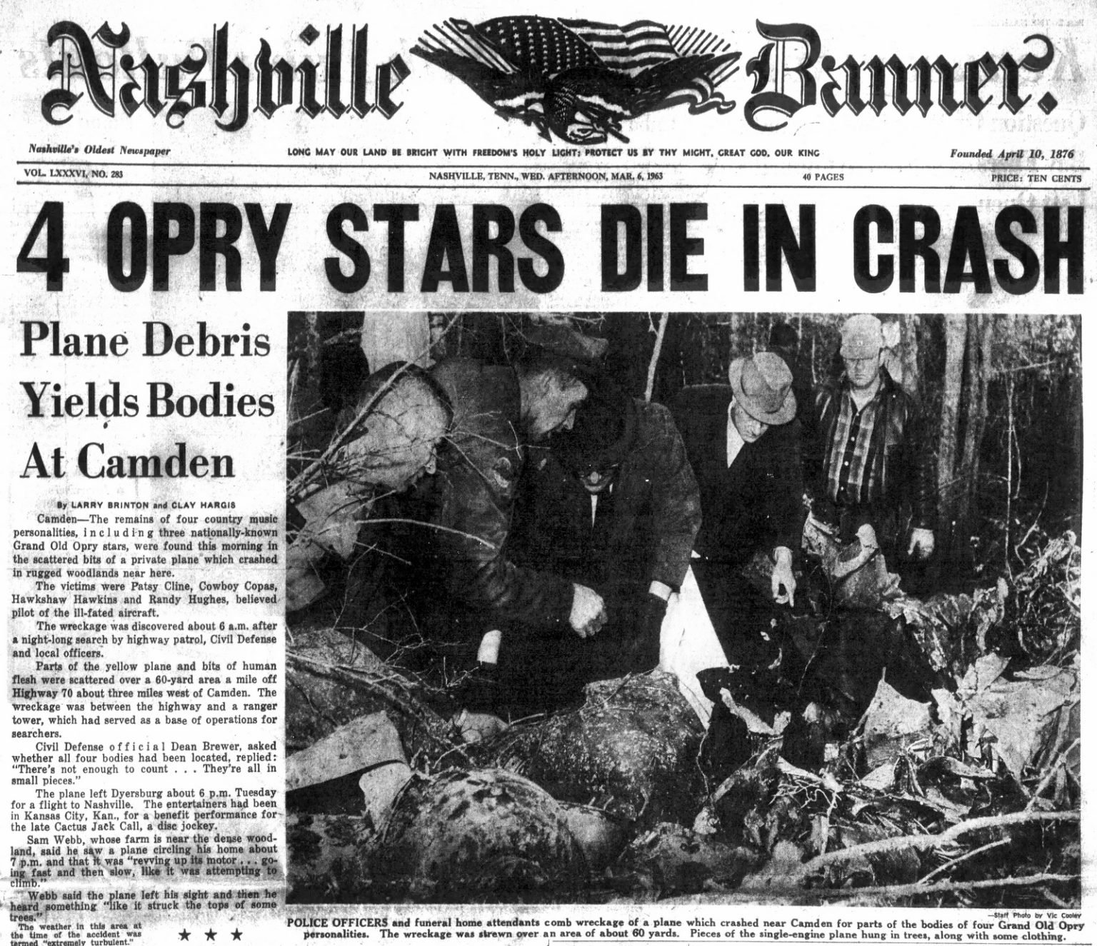 How singer Patsy Cline's powerful voice has resonated through the ...