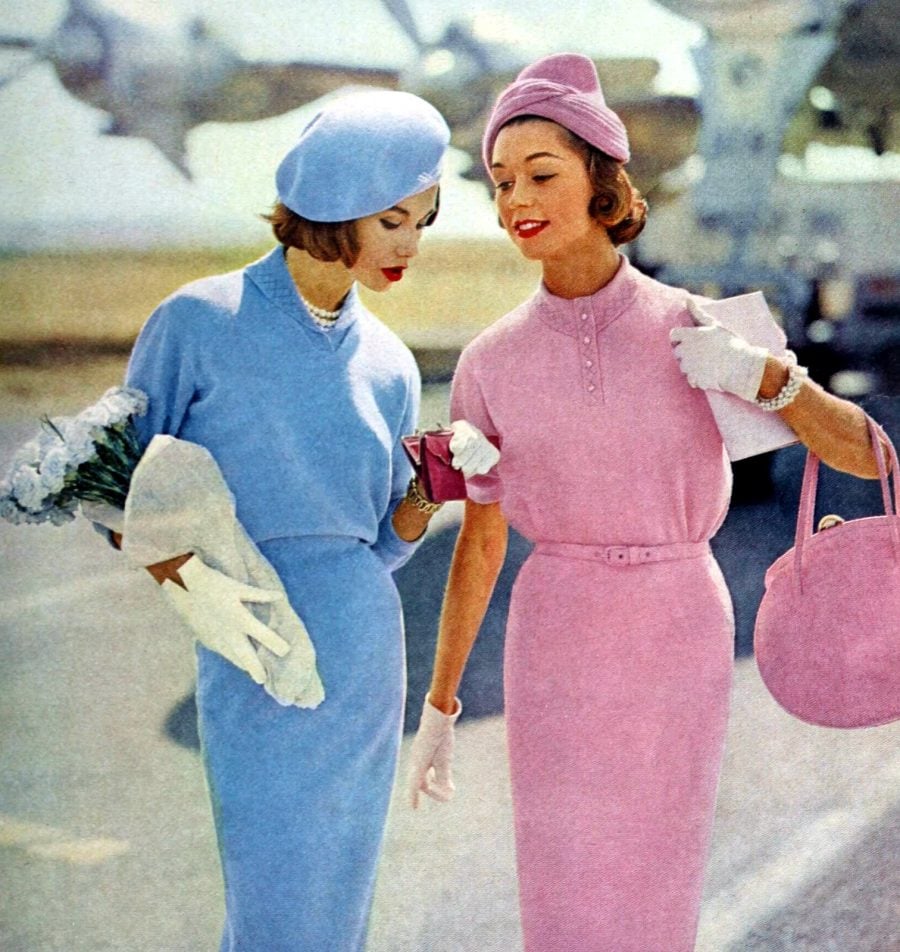 1950s hats: See 50+ vintage cloche, cap, scoop brim & other headwear ...