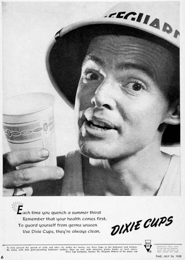 Vintage Dixie cups: See retro designs & dispensers, plus get the ...