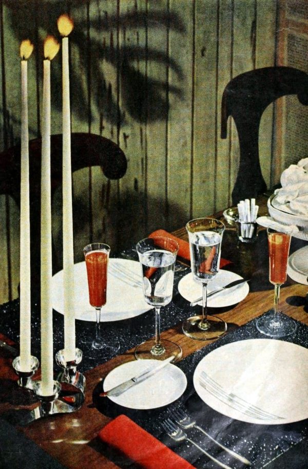 See the elegant secrets of these 50+ vintage 1950s table settings & get ...