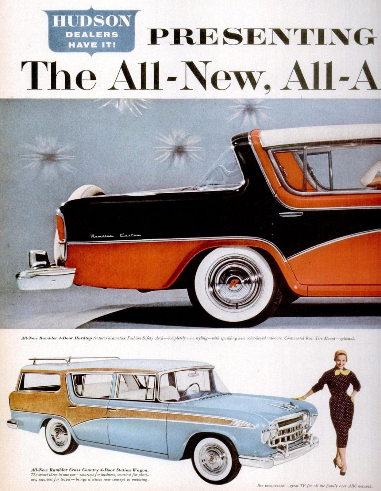 See these classic Rambler cars from the '50s - Click Americana