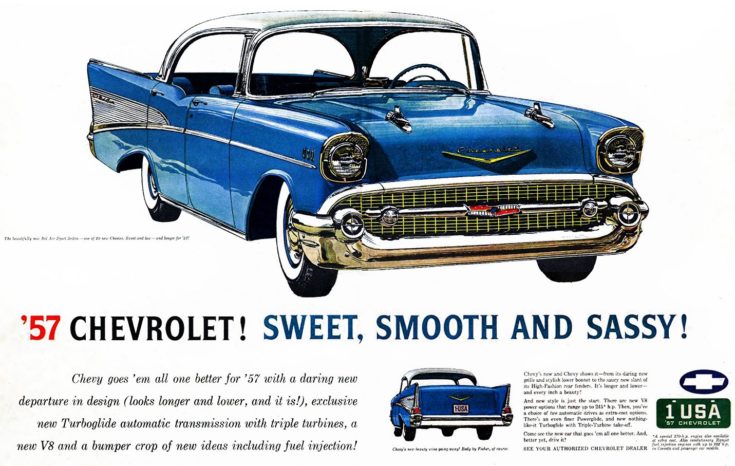 The '57 Chevy: See why they said 1957's classic Chevrolet cars were ...