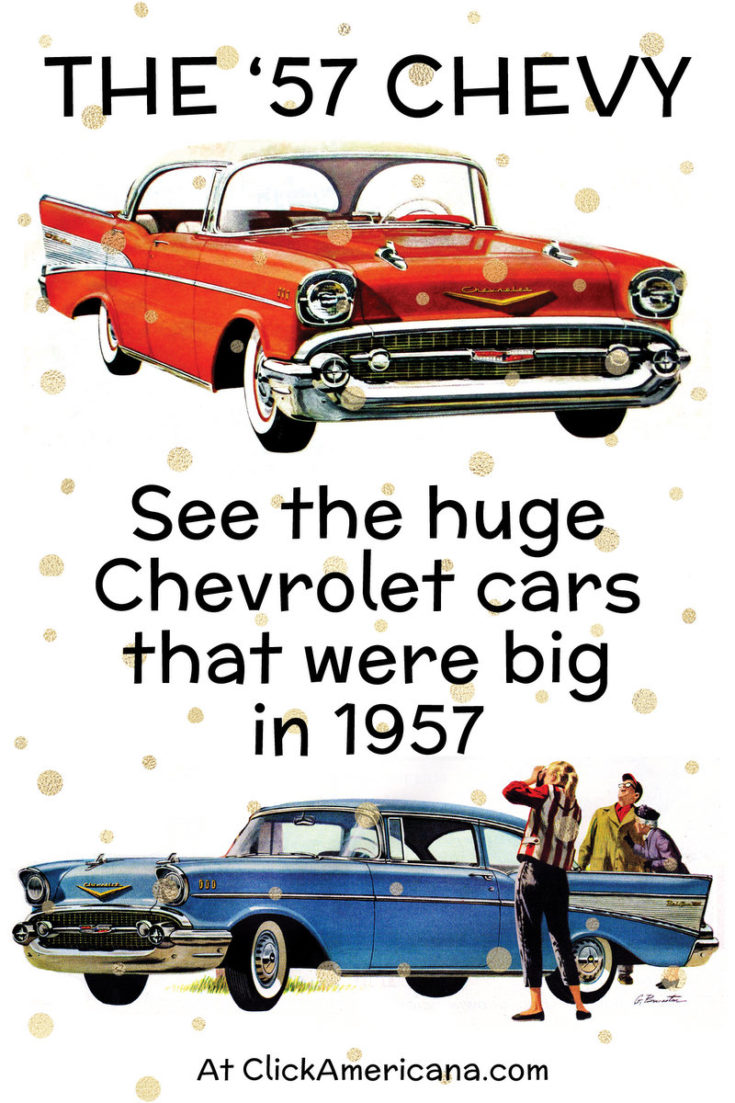 The '57 Chevy: See why they said 1957's classic Chevrolet cars were ...