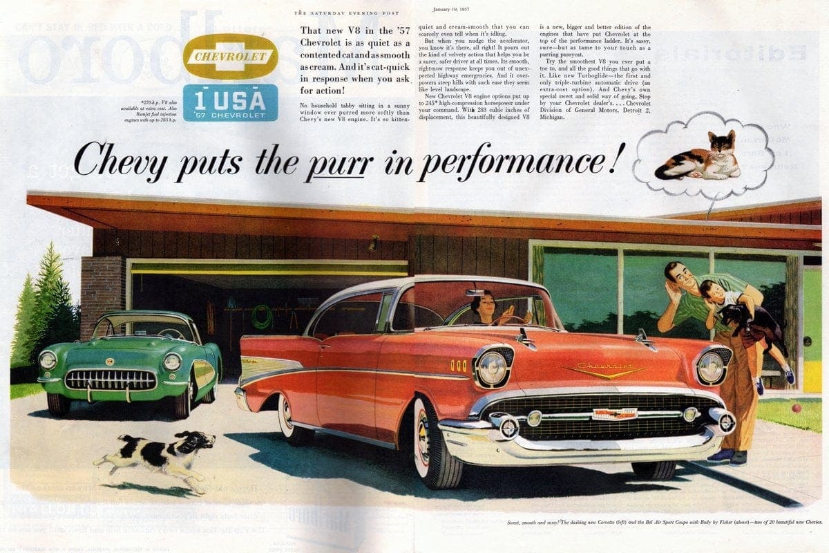 The '57 Chevy: See why they said 1957's classic Chevrolet cars were ...