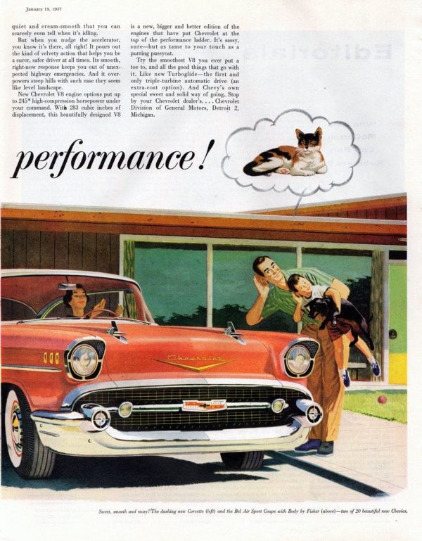 The '57 Chevy: See why they said 1957's classic Chevrolet cars were ...