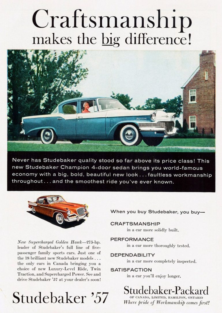 Look back at 20 classic 1950s Studebaker cars, inside & out - Click ...