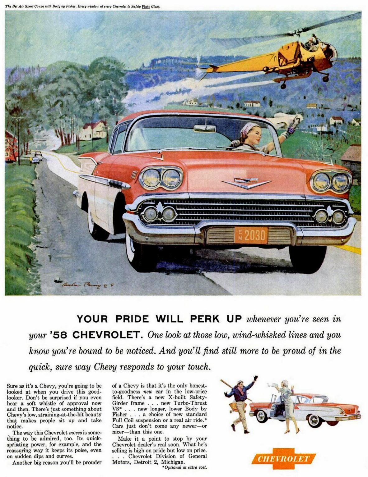 1958 Chevys: See 17 different classic Chevrolet car models & top ...