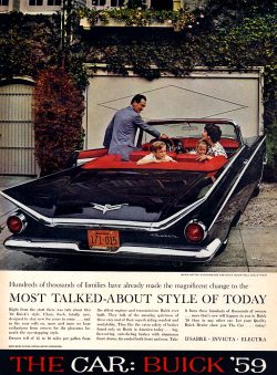 See classic '59 Buicks inside & out, including Le Sabre, Invicta ...