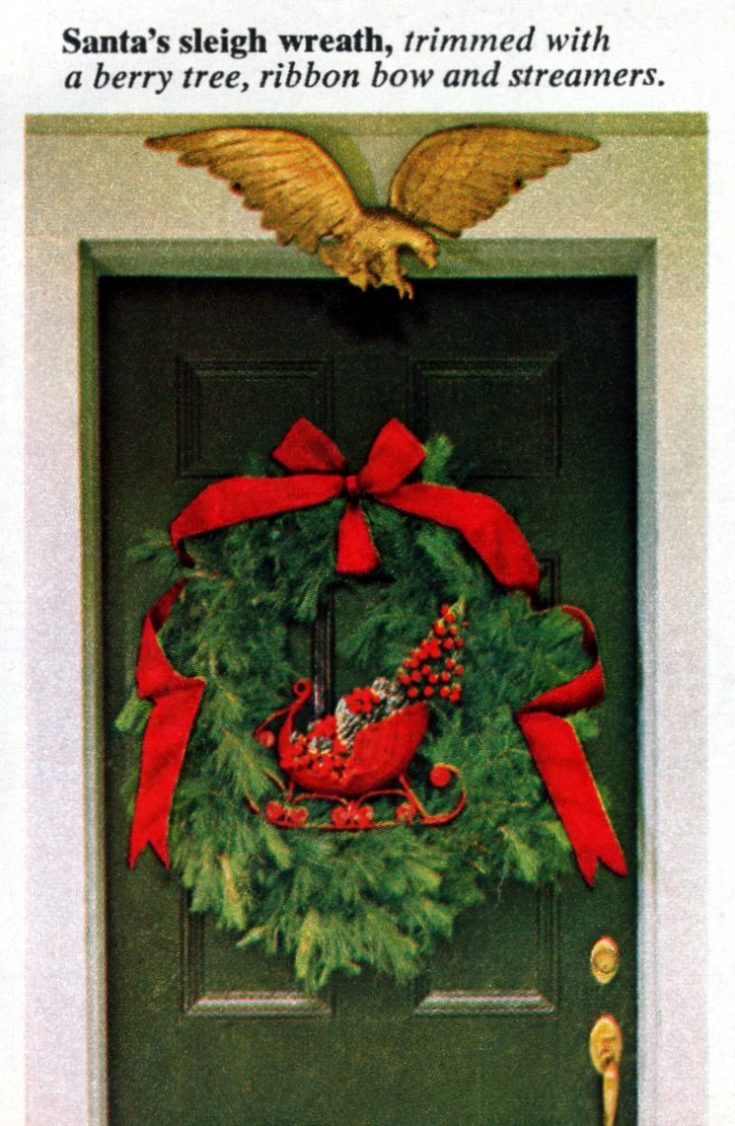 35 Christmas door decoration ideas & wreaths so you can celebrate the ...