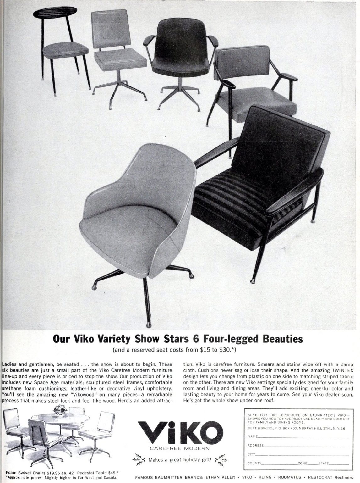 60+ fabulous 1960s chairs that brought bold style into everyday homes ...