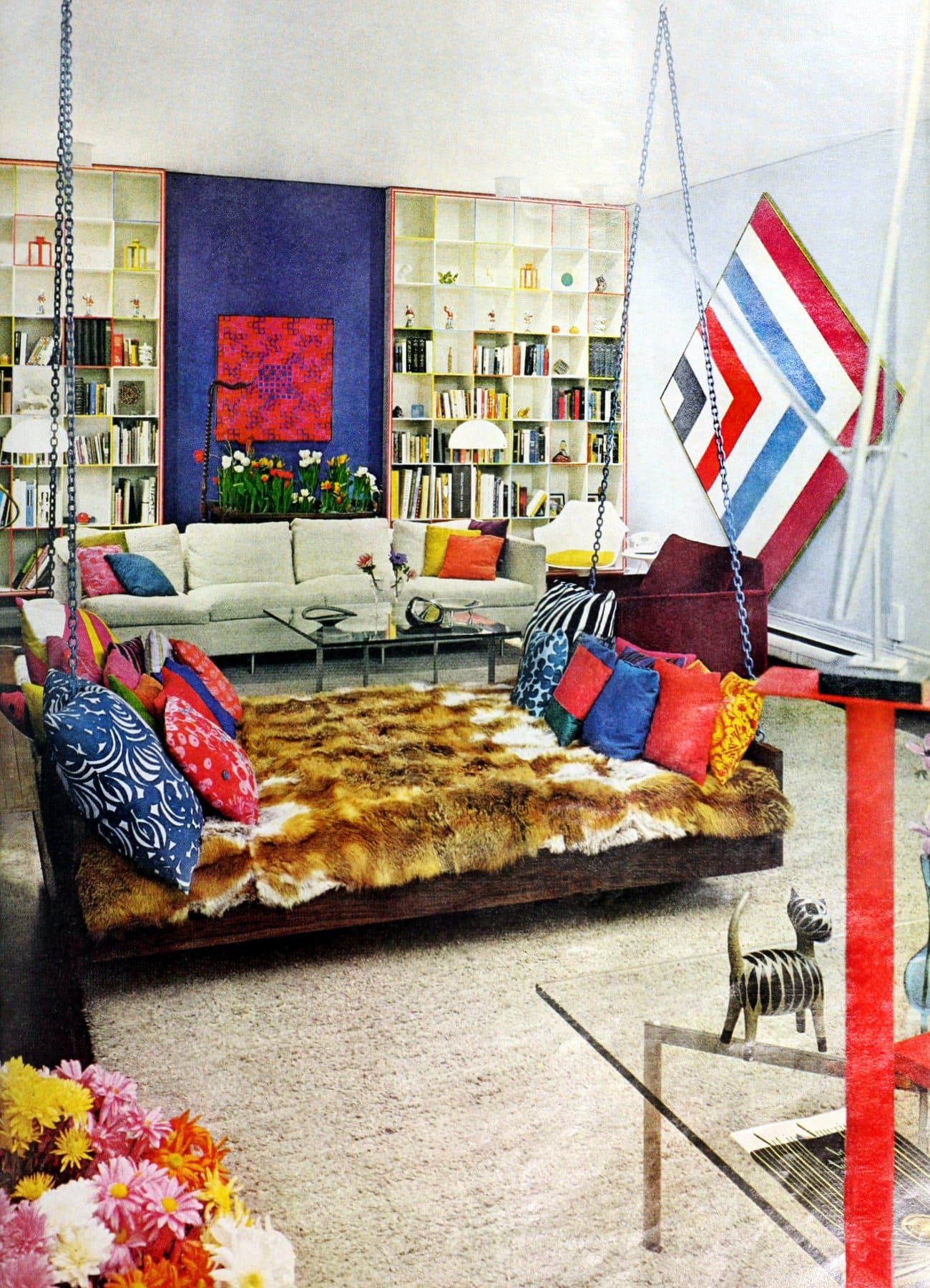 60S Living Room | Baci Living Room