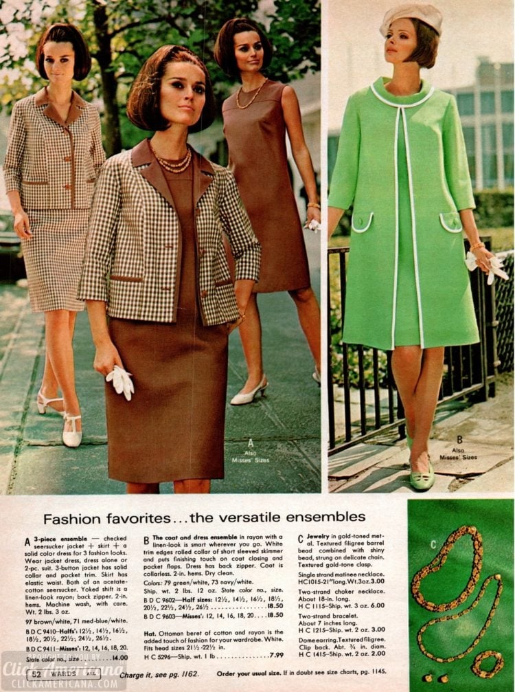 Relive the timeless charm of these elegant dresses from 1968 that we ...