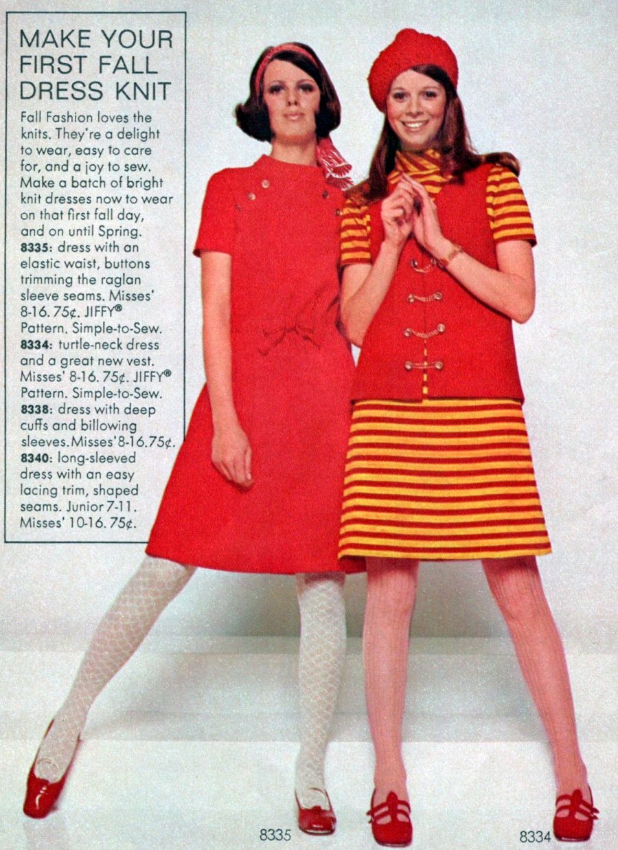 1969 dresses: Bold & daring retro showstoppers - Click Americana