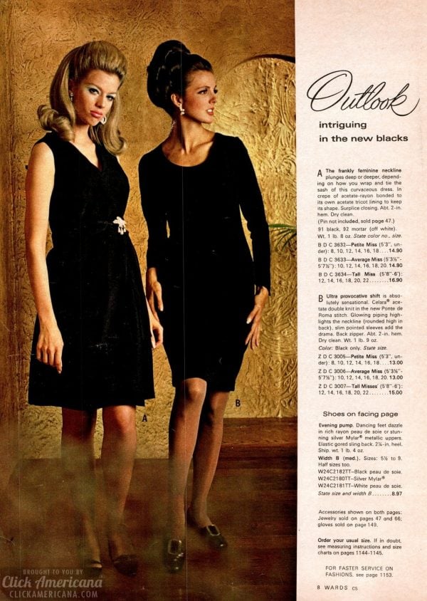 Charming & bold dresses from 1968 that turned everyday style into ...