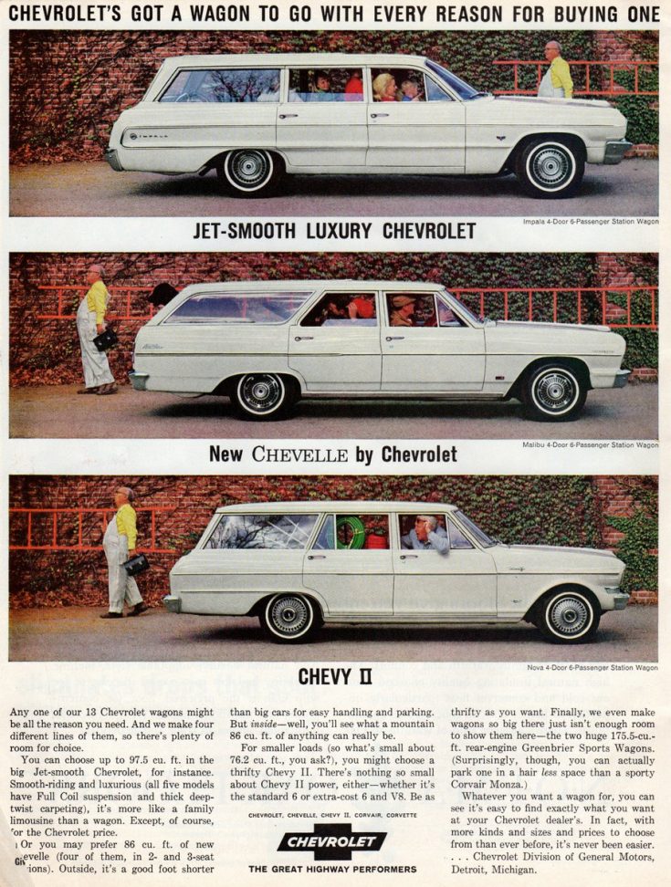 1964 Chevrolets had a smooth ride & luxurious vinyl upholstery - Click ...
