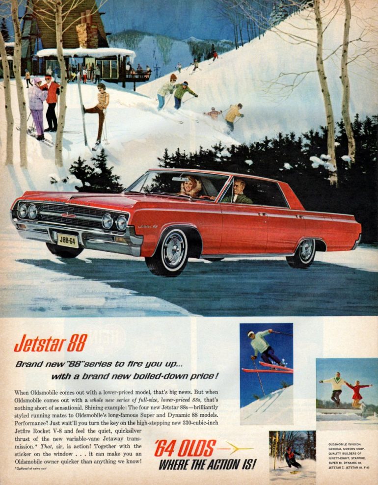 See the Oldsmobile Jetfire, a classic compact car from the '60s - Click ...