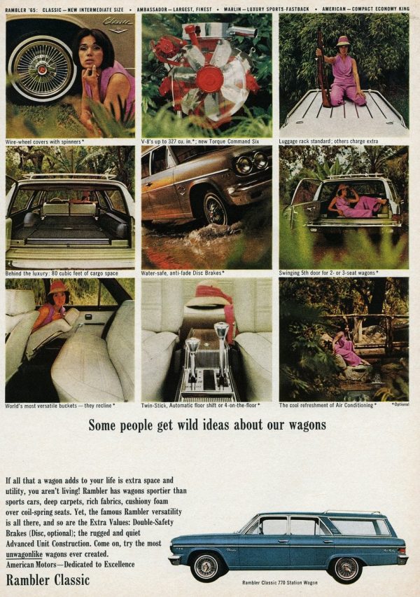 Rambler cars from the 1960s: Hardtops, Ambassadors, Classics ...