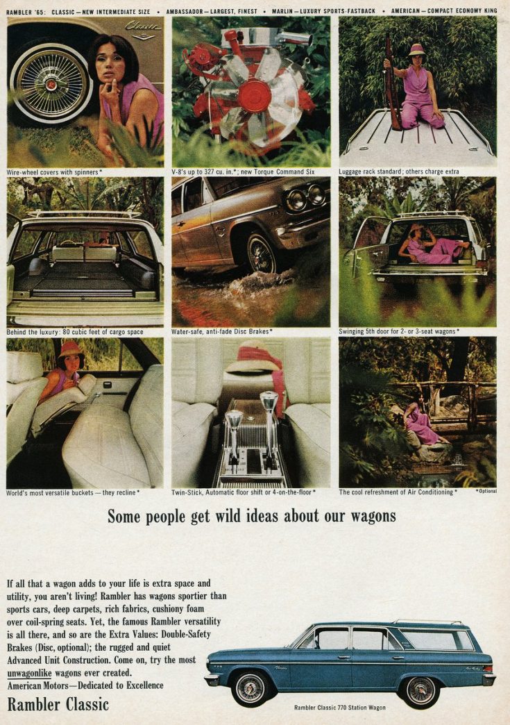 Rambler cars from the 1960s: Hardtops, Ambassadors, Classics ...