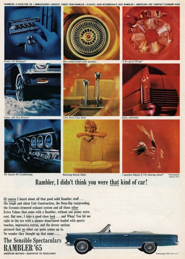 Rambler cars from the 1960s: Hardtops, Ambassadors, Classics ...
