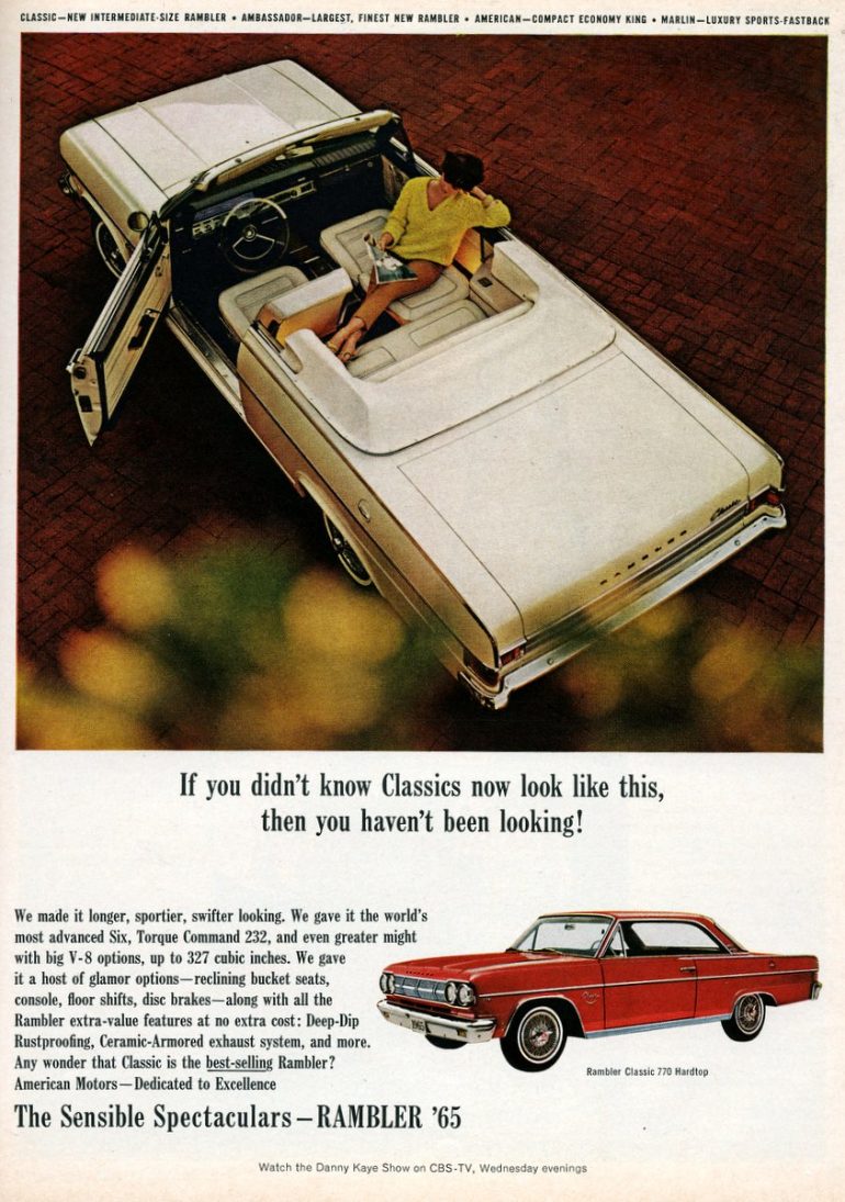 Rambler cars from the 1960s: Hardtops, Ambassadors, Classics ...