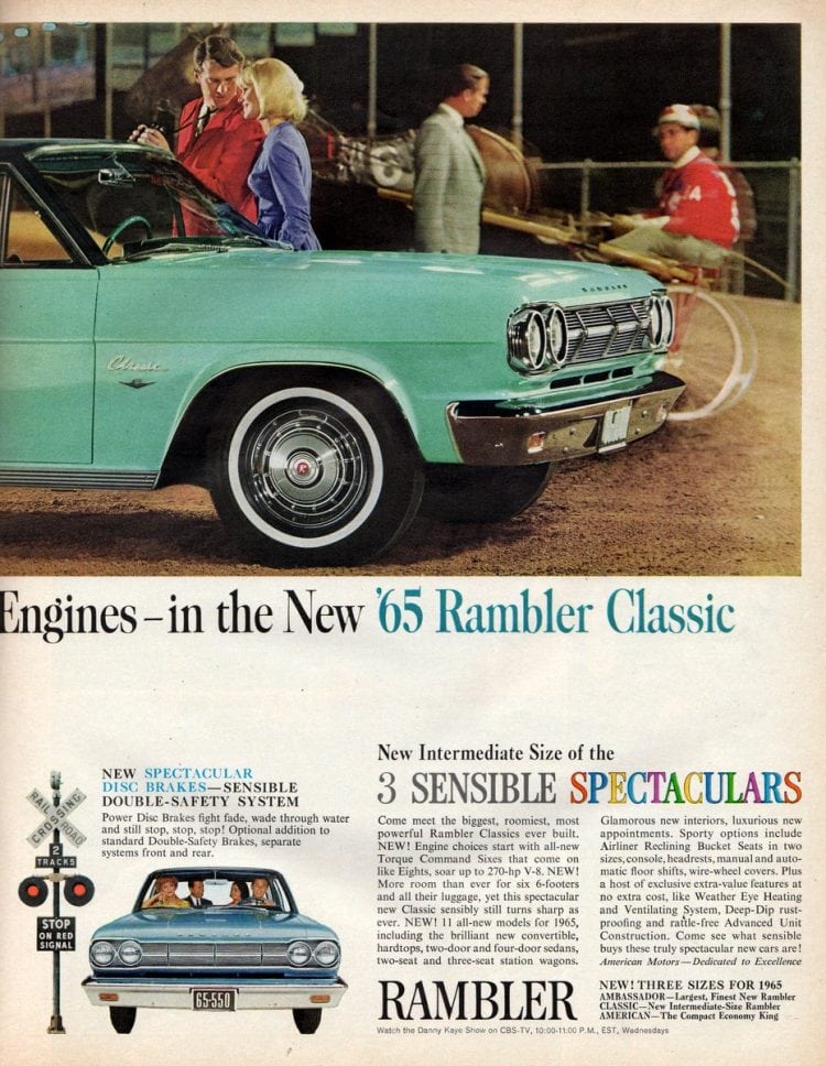 Rambler cars from the 1960s: Hardtops, Ambassadors, Classics ...