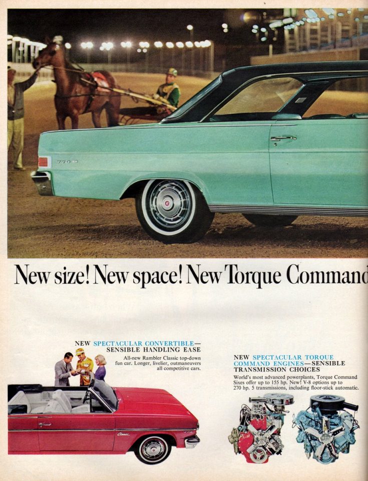 Rambler cars from the 1960s: Hardtops, Ambassadors, Classics ...