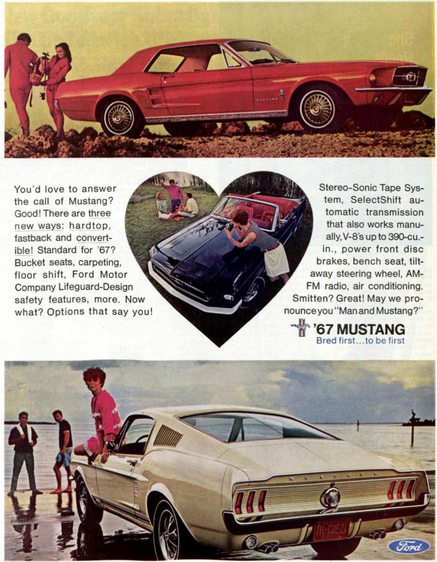 1960s Ford Mustangs were an unstoppable force (and they are still ...