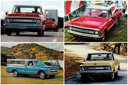 See the '69 Chevy pickups: Fleetsides, Stepsides, Longhorns & campers ...