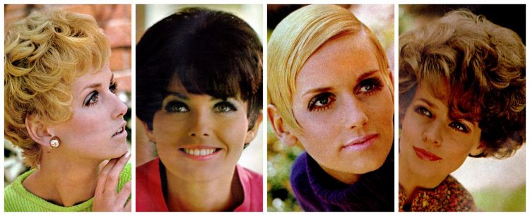 See 7 big pictures of the hottest short hairstyles from the '60s ...