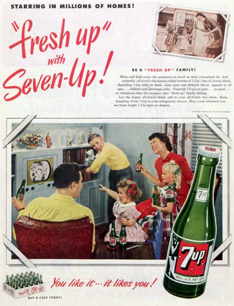 7-Up history, plus find out the soda's (terrible) original name - Click ...