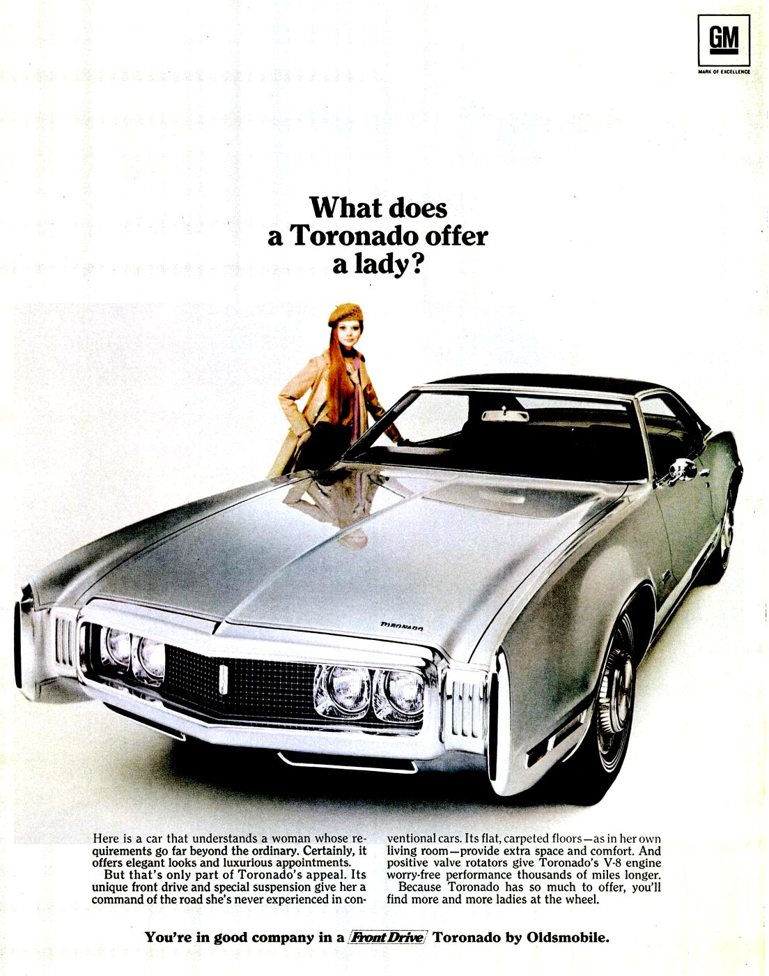 1970 Oldsmobile Toronado: The ultimate luxury car - Click Americana