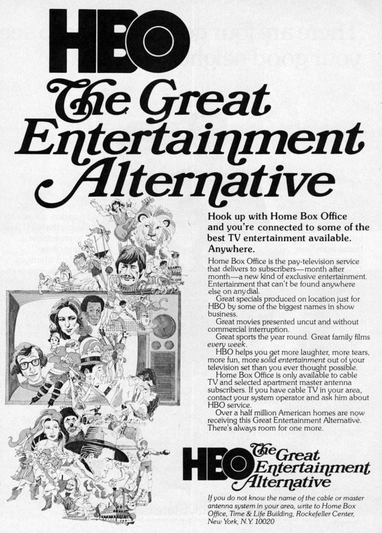 Old HBO was revolutionary television - here's what it was like! (1970s ...