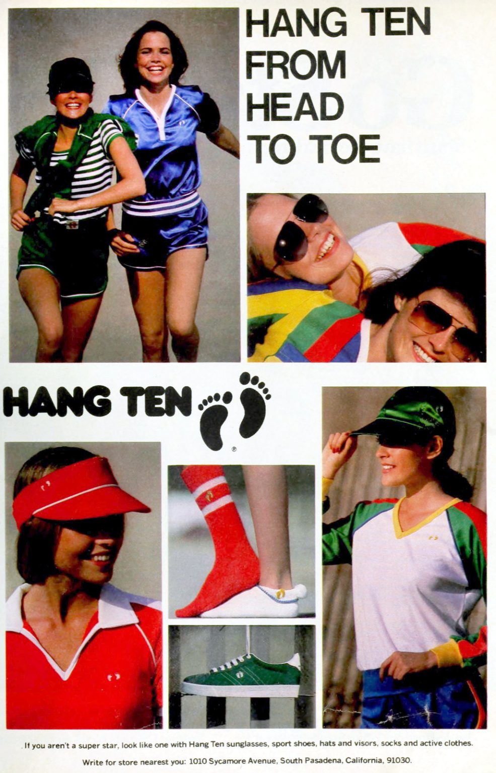 Vintage Hang Ten clothing conquered the world with their SoCal surfer ...