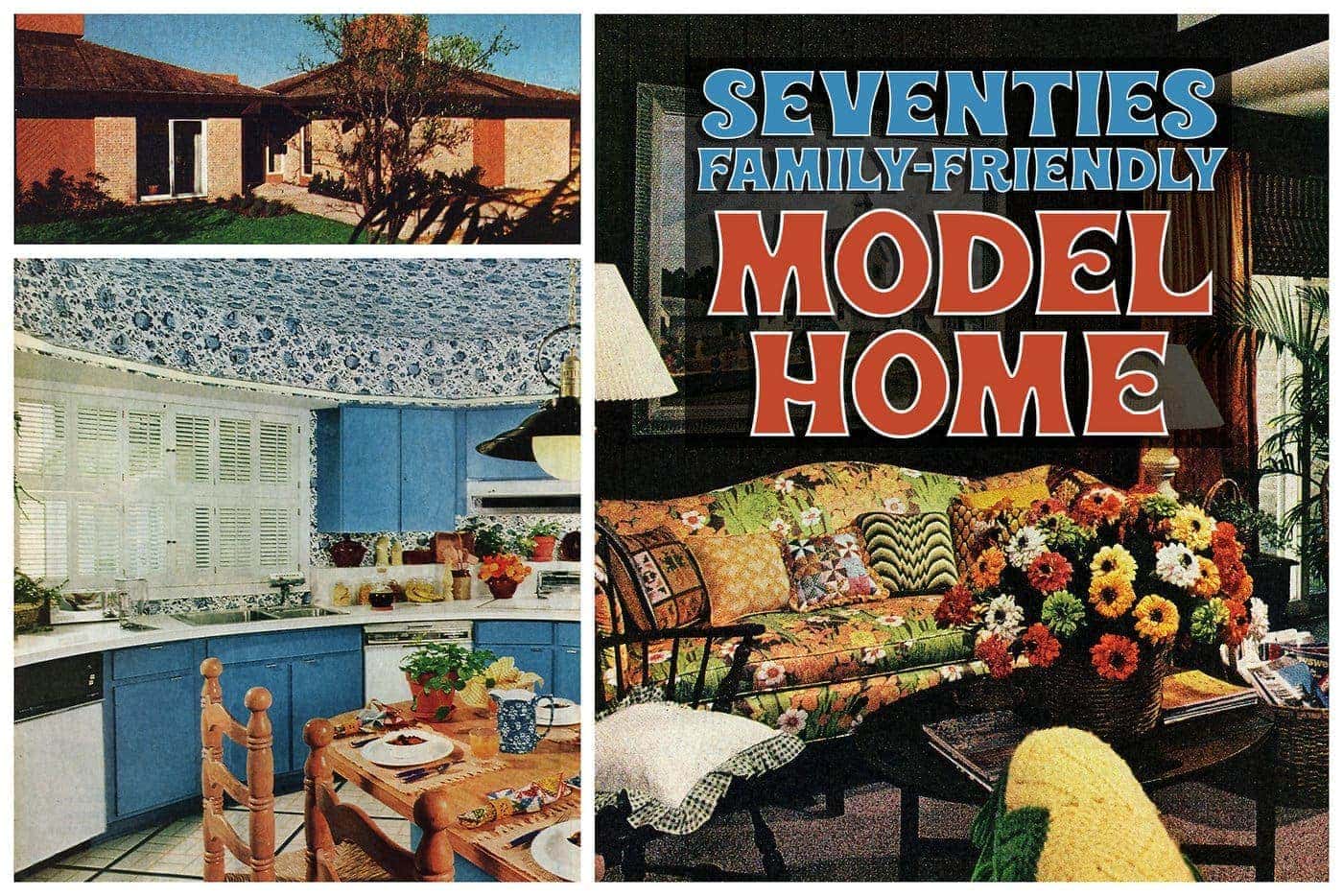 1975 Home Interior Design Forum - Homemade Ftempo