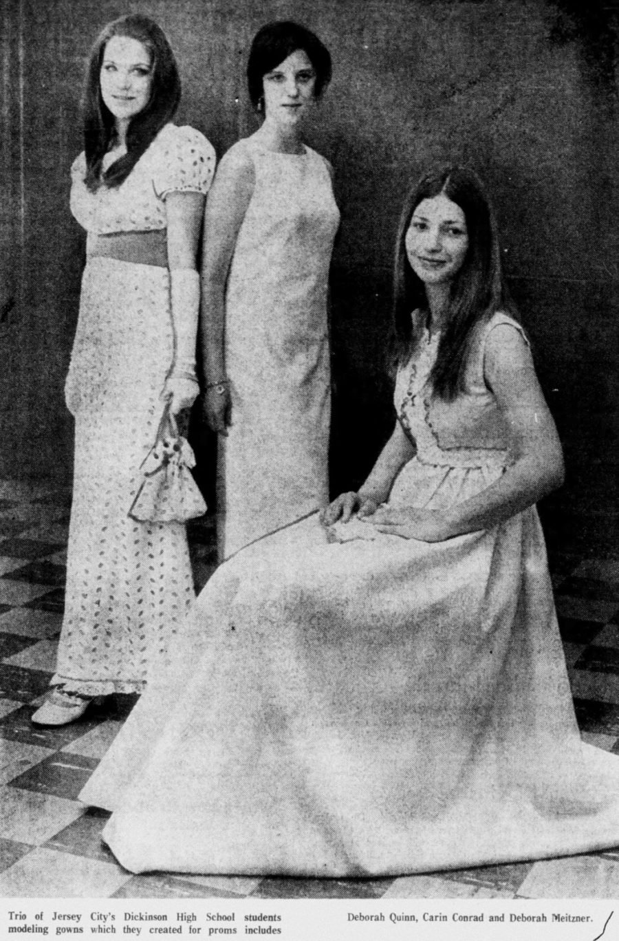 Vintage 70s prom dresses were a feminine fusion of bohemian & chic ...