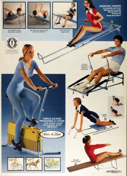 This quirky vintage exercise equipment from the 1970s paved the way for ...