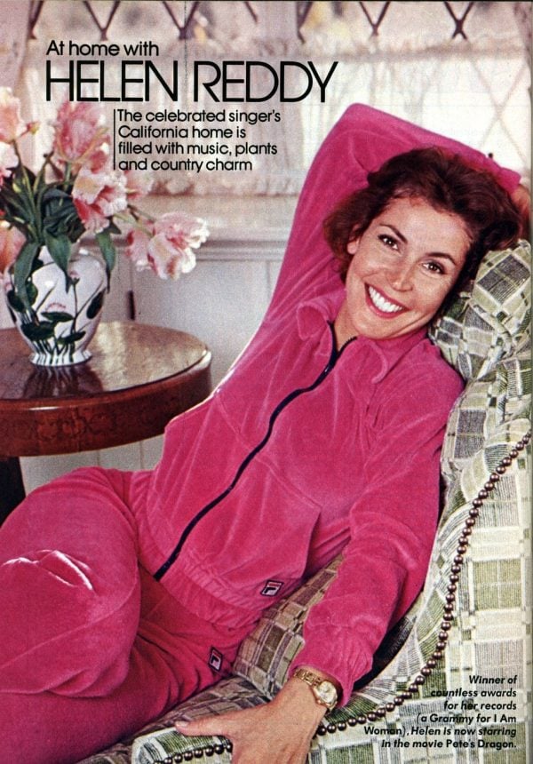 Helen Reddy & the California dream: Her cozy 70s home & star-studded ...