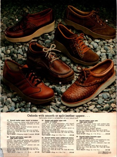 Get the retro look! See popular 70s shoes that are back in style ...