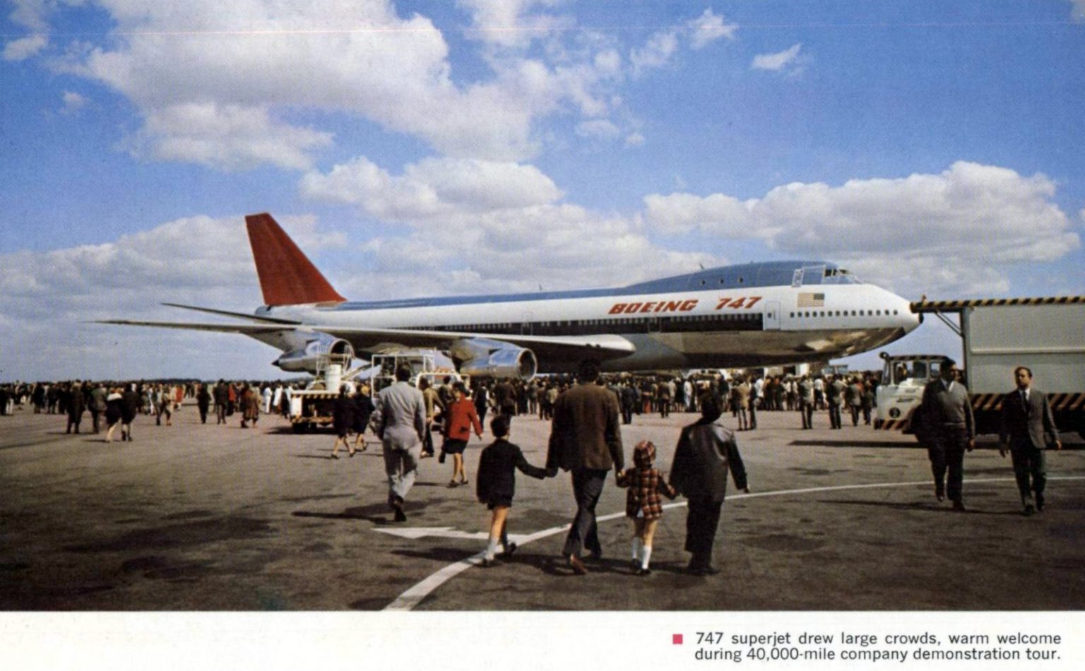 How Boeing 747 jumbos jet made history - Click Americana
