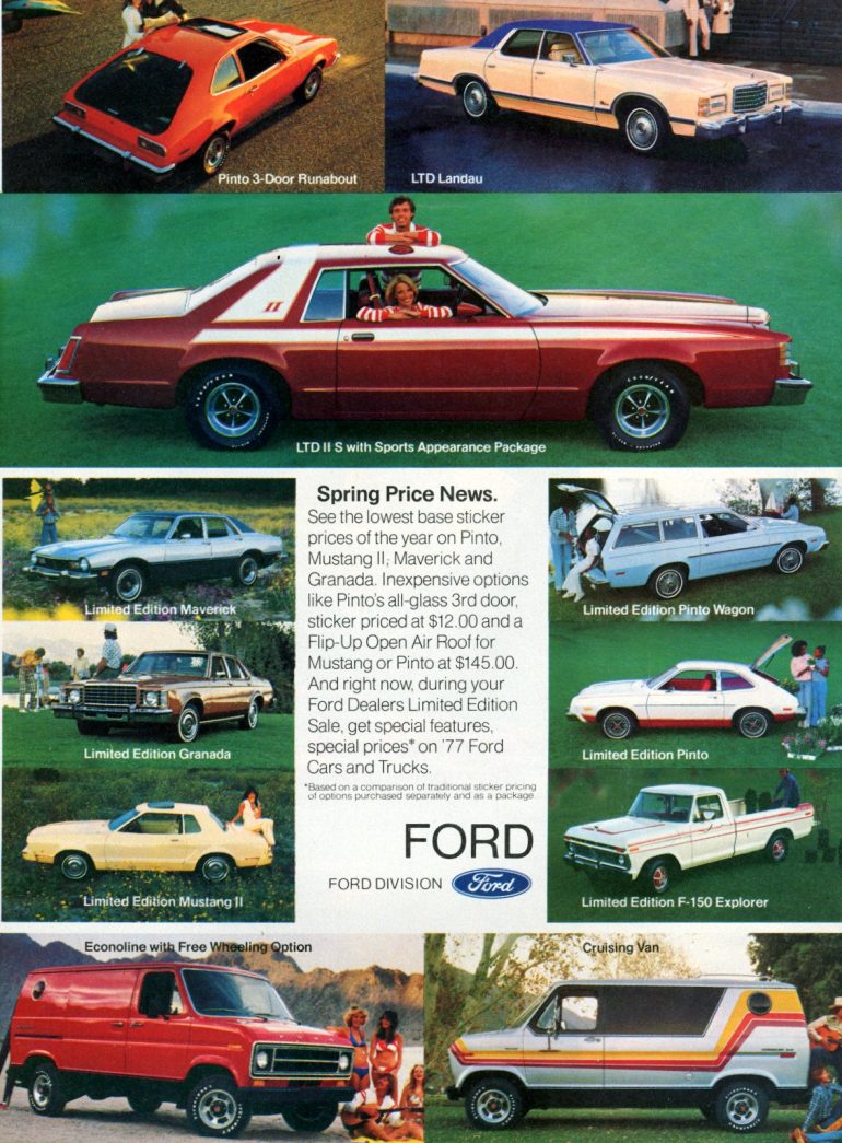 1977 Ford cars & trucks: See 25+ of the latest and greatest Fords from ...