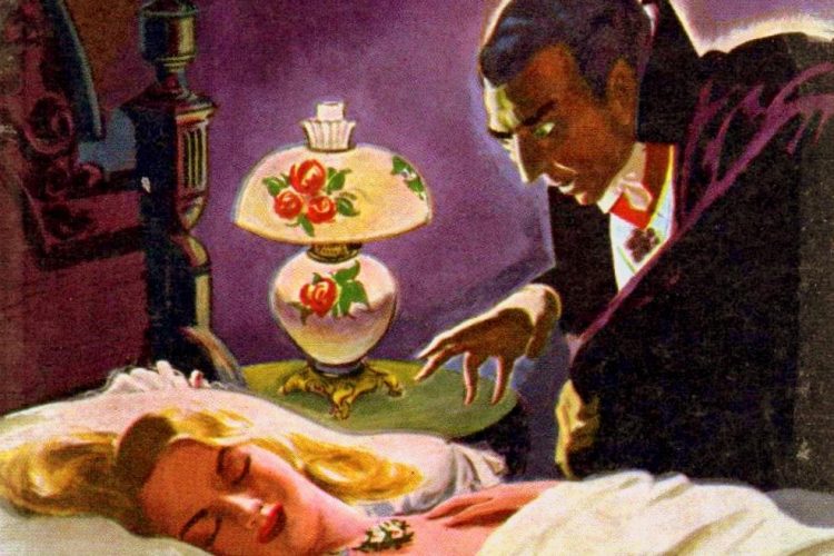 8 rules of the vampire, according to Dracula (from 1901) - Click Americana
