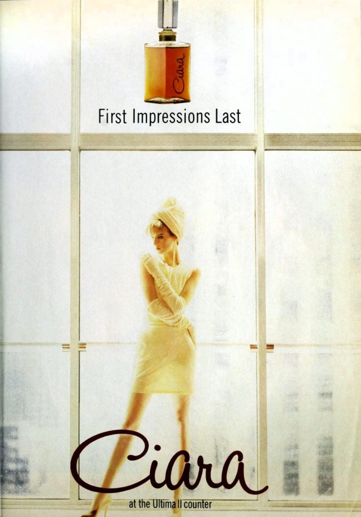 135 popular vintage perfumes from the 80s - Click Americana