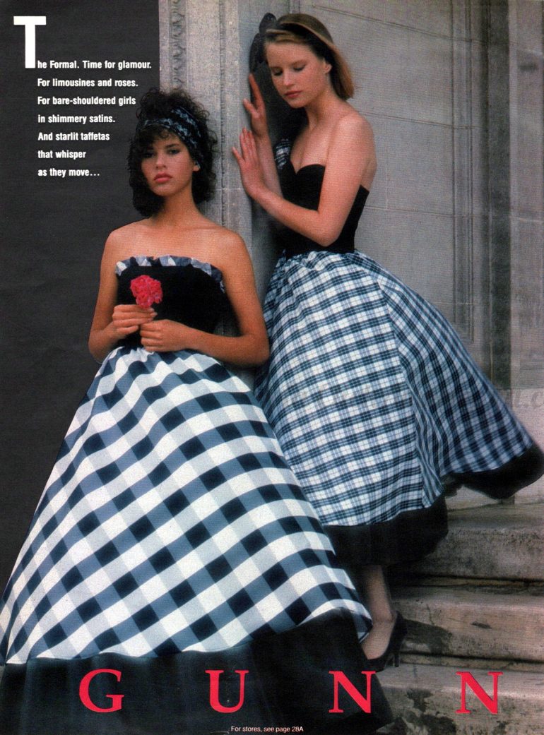 60 Gunne Sax prom dresses that ruled the school in the 80s - Click ...