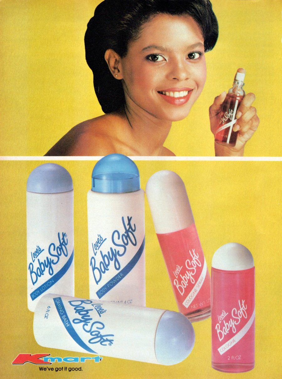 Love's Baby Soft perfume: Because innocence is sexier than you think ...