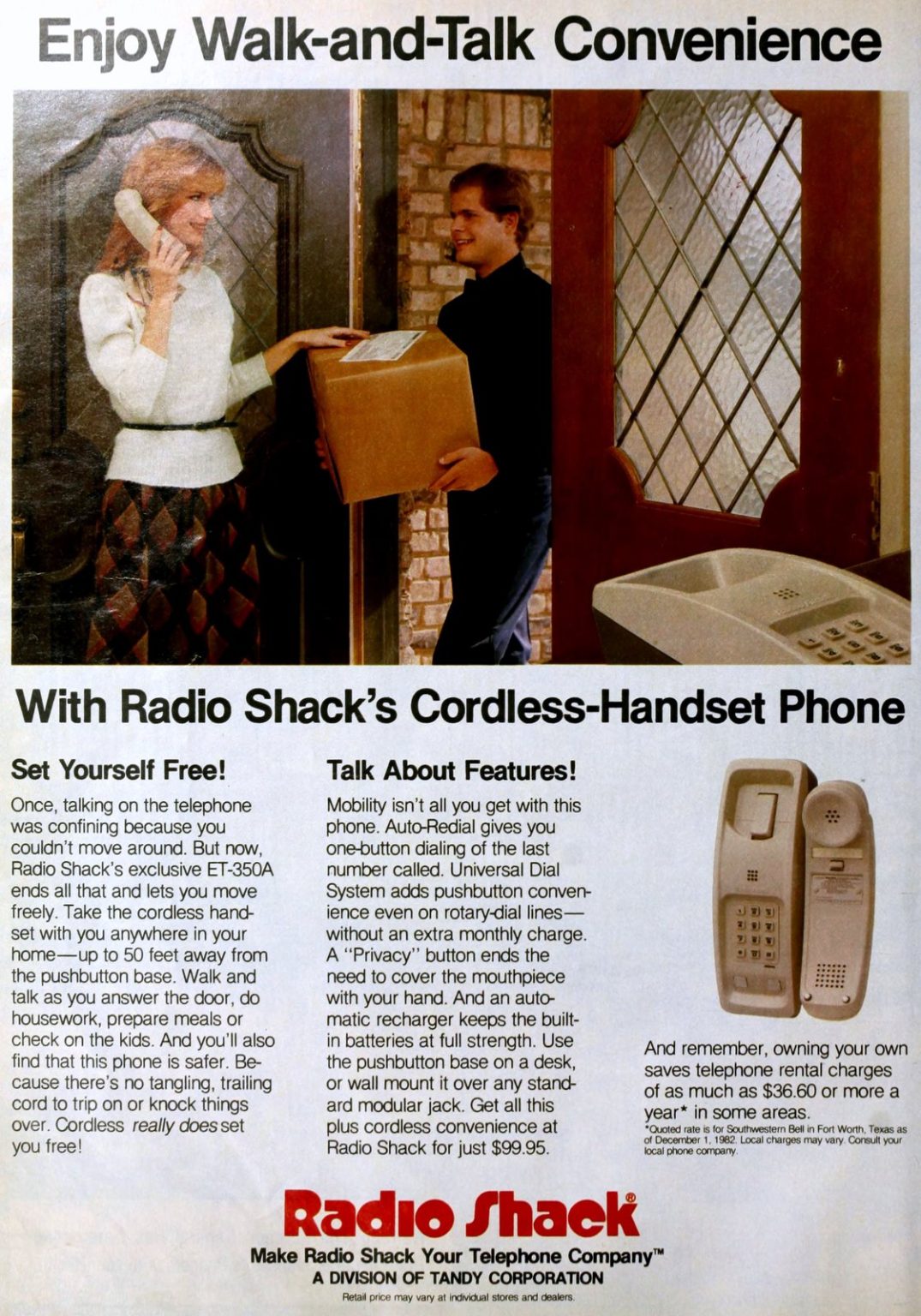 Vintage 1980s cordless phones seemed like magic & completely changed ...