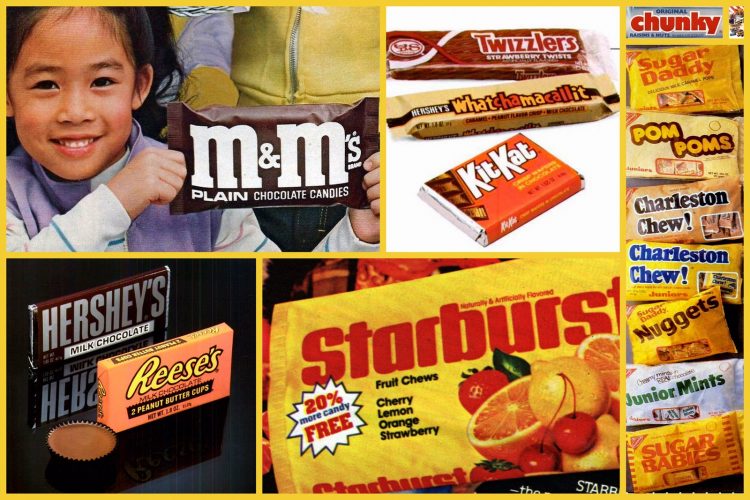 80s candy: See 35 most excellent retro favorites, including chocolate ...